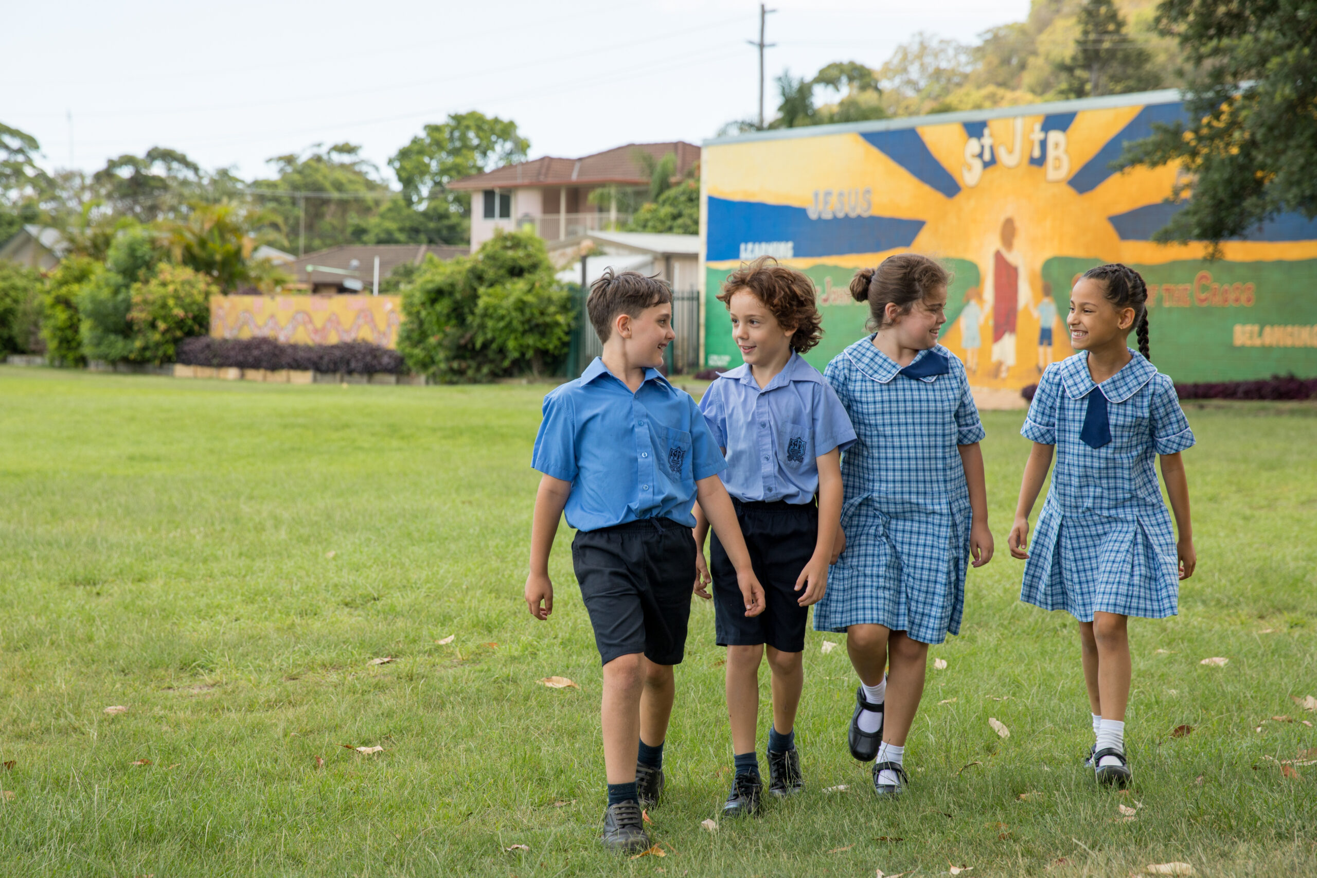 Celebrating 100 Years of SJB School Woy Woy - St John the Baptist, Woy Woy